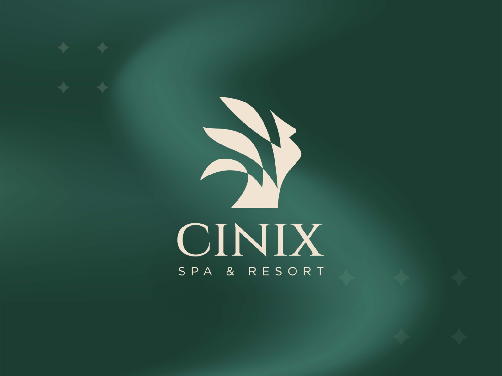 Traditional Spa Center Logo Design Services - YourDigiLab